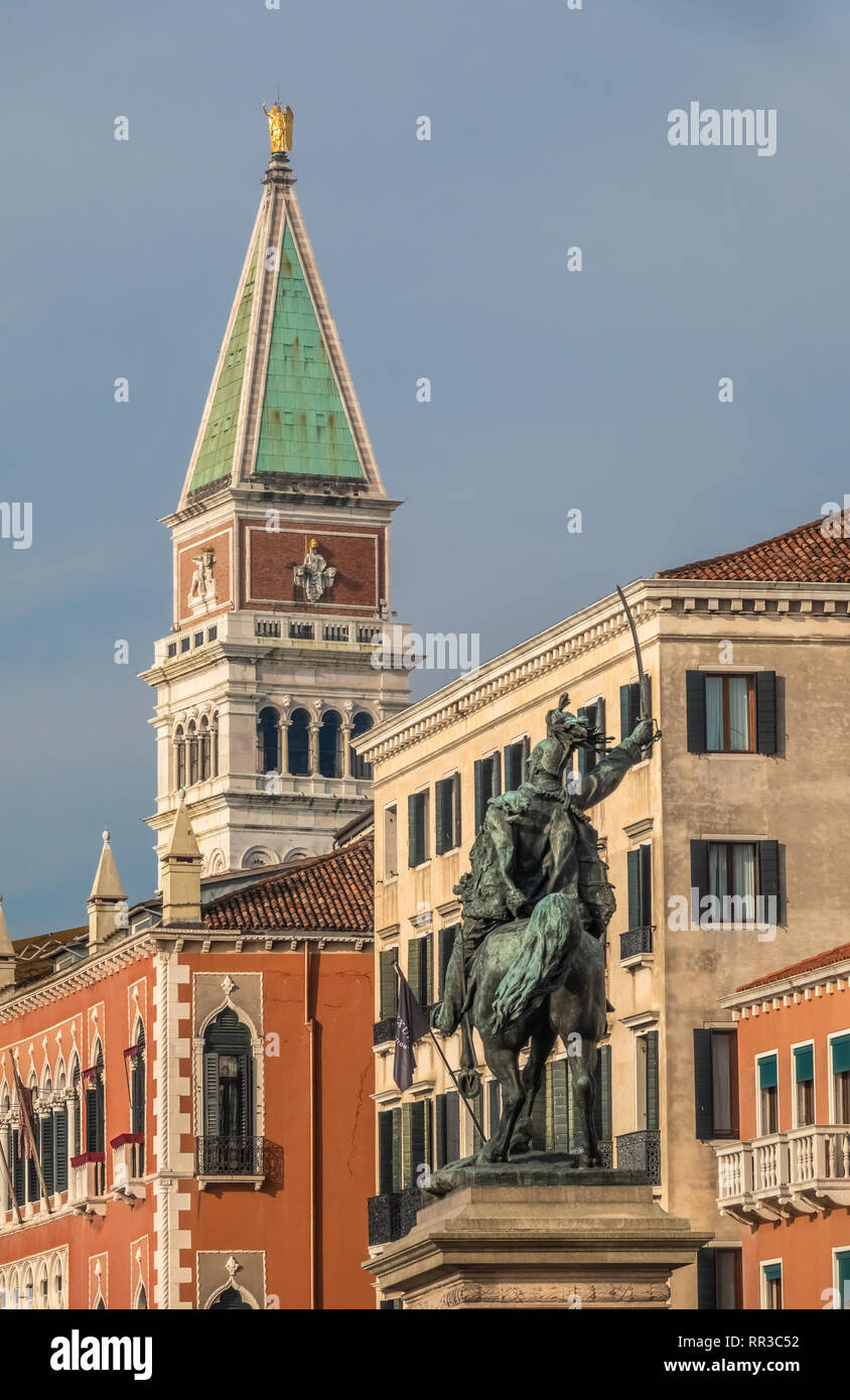 Venice, capital of the Veneto region, a UNESCO World Heritage Site ...