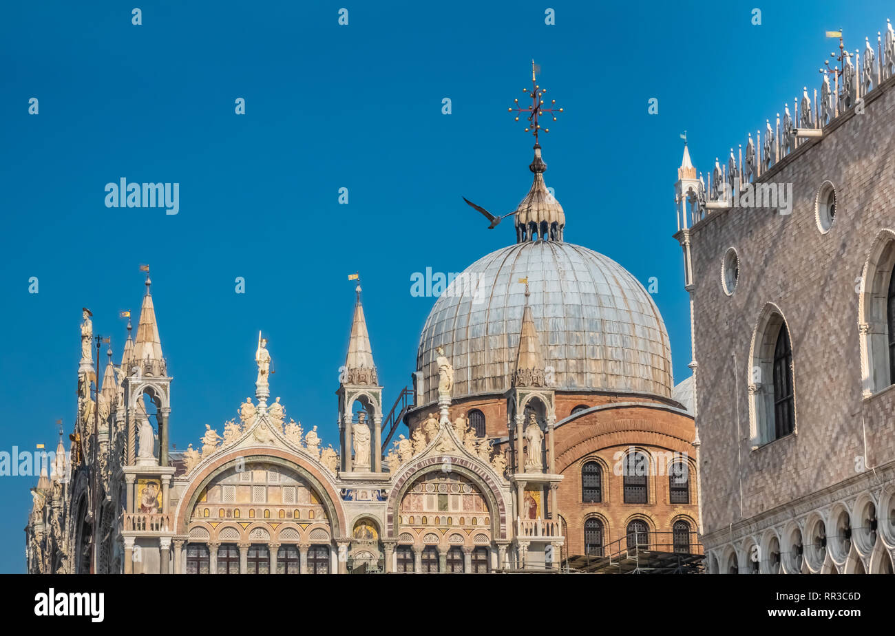 Piazza San Marco (St Mark's Square), Venice, capital of the Veneto ...