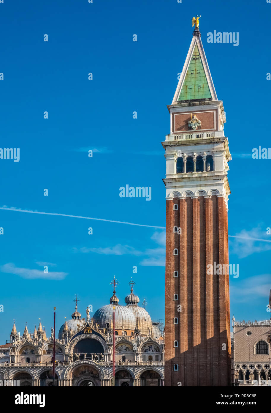 Piazza San Marco (St Mark's Square), Venice, capital of the Veneto ...