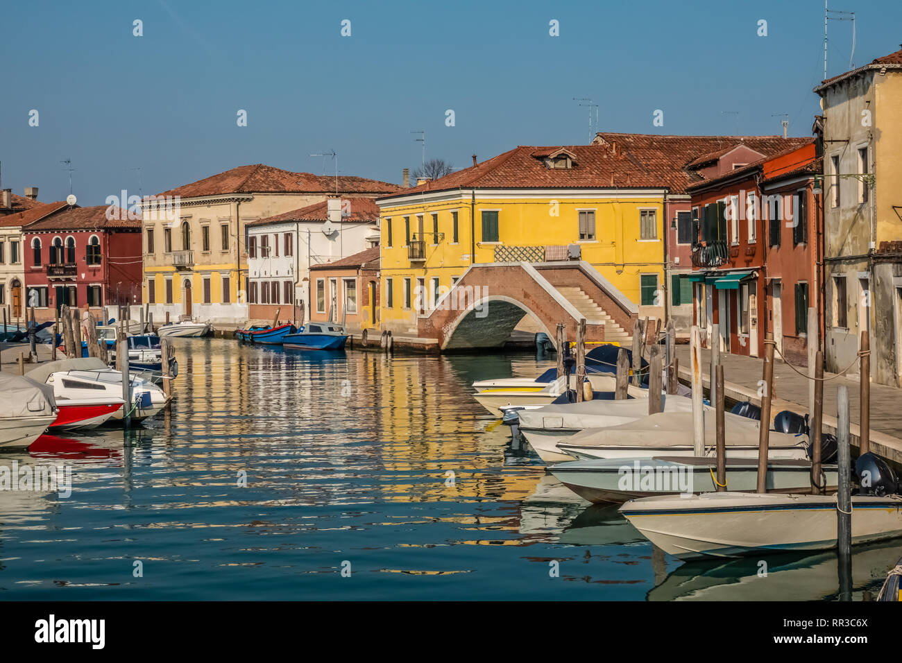 Murano Islands, famous for its glass making, Venice, capital of the ...