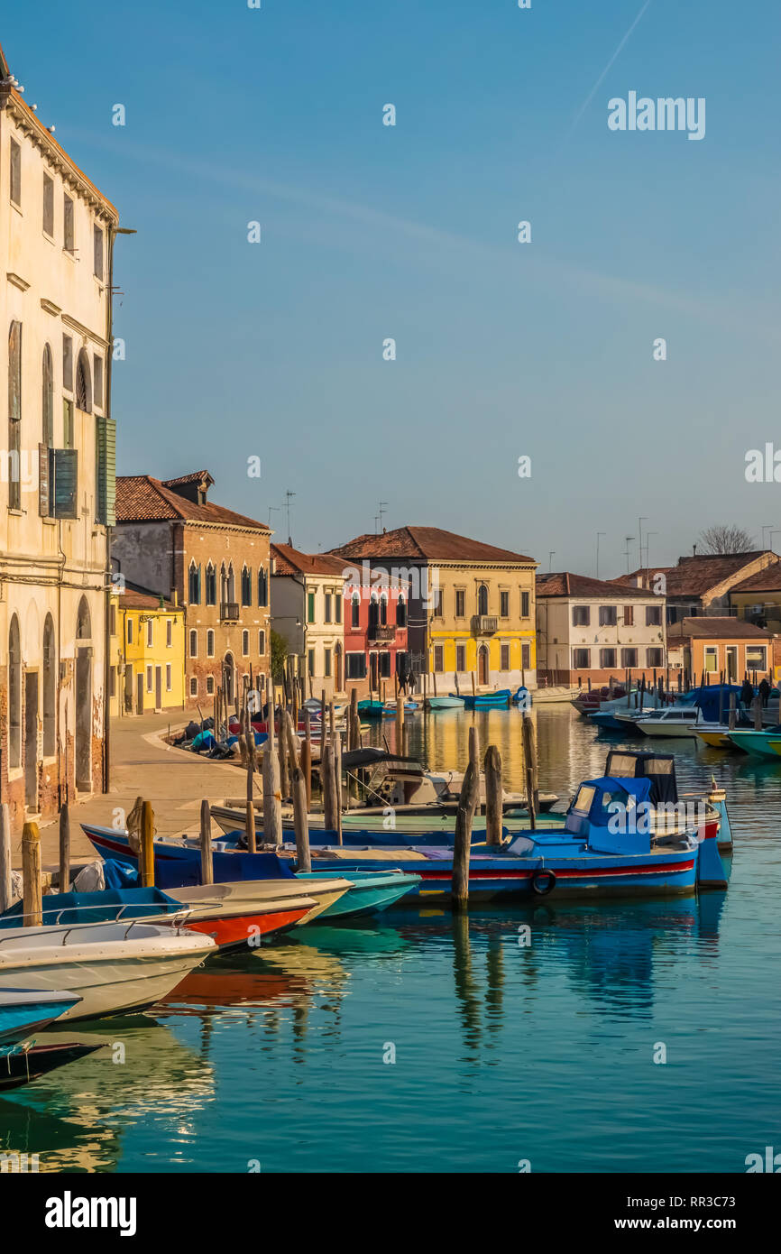 Murano Islands, famous for its glass making, Venice, capital of the ...