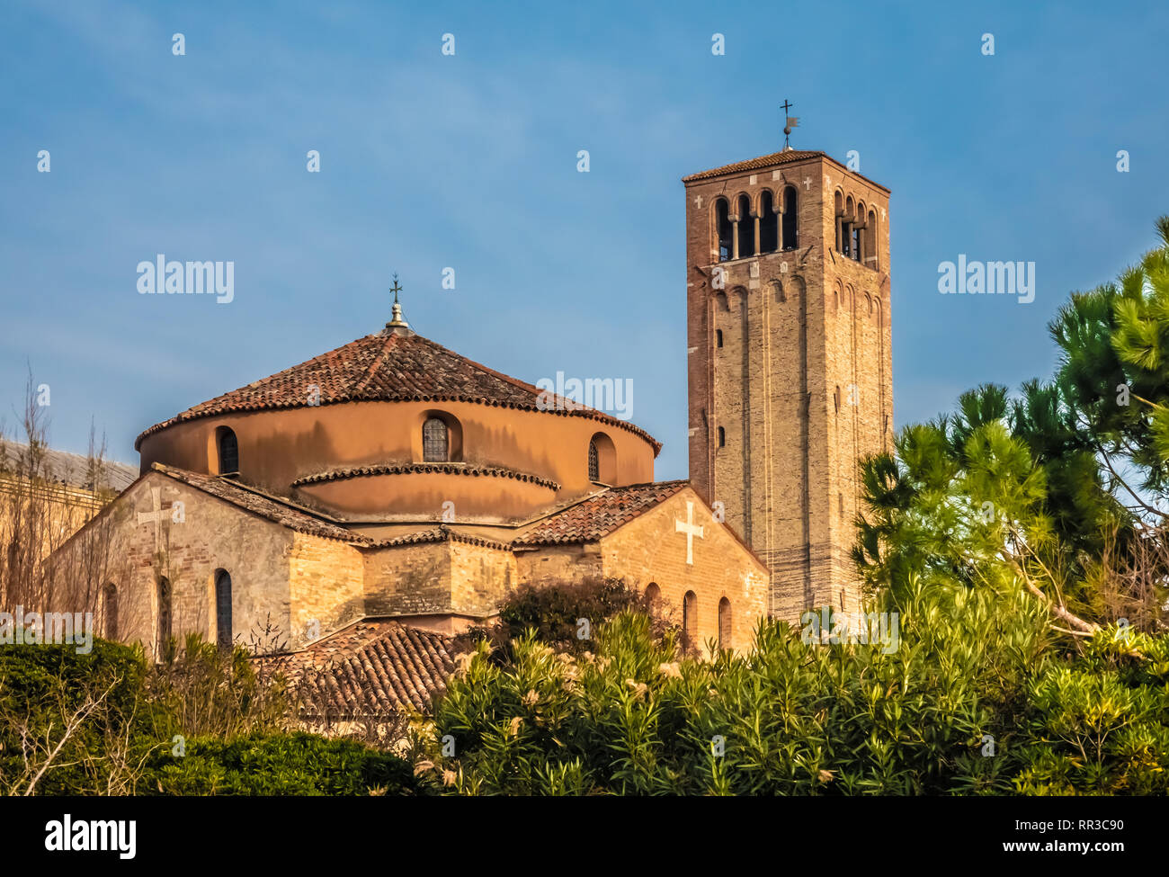 Torcello (Torcellum) a sparsely populated island at the northern end of ...