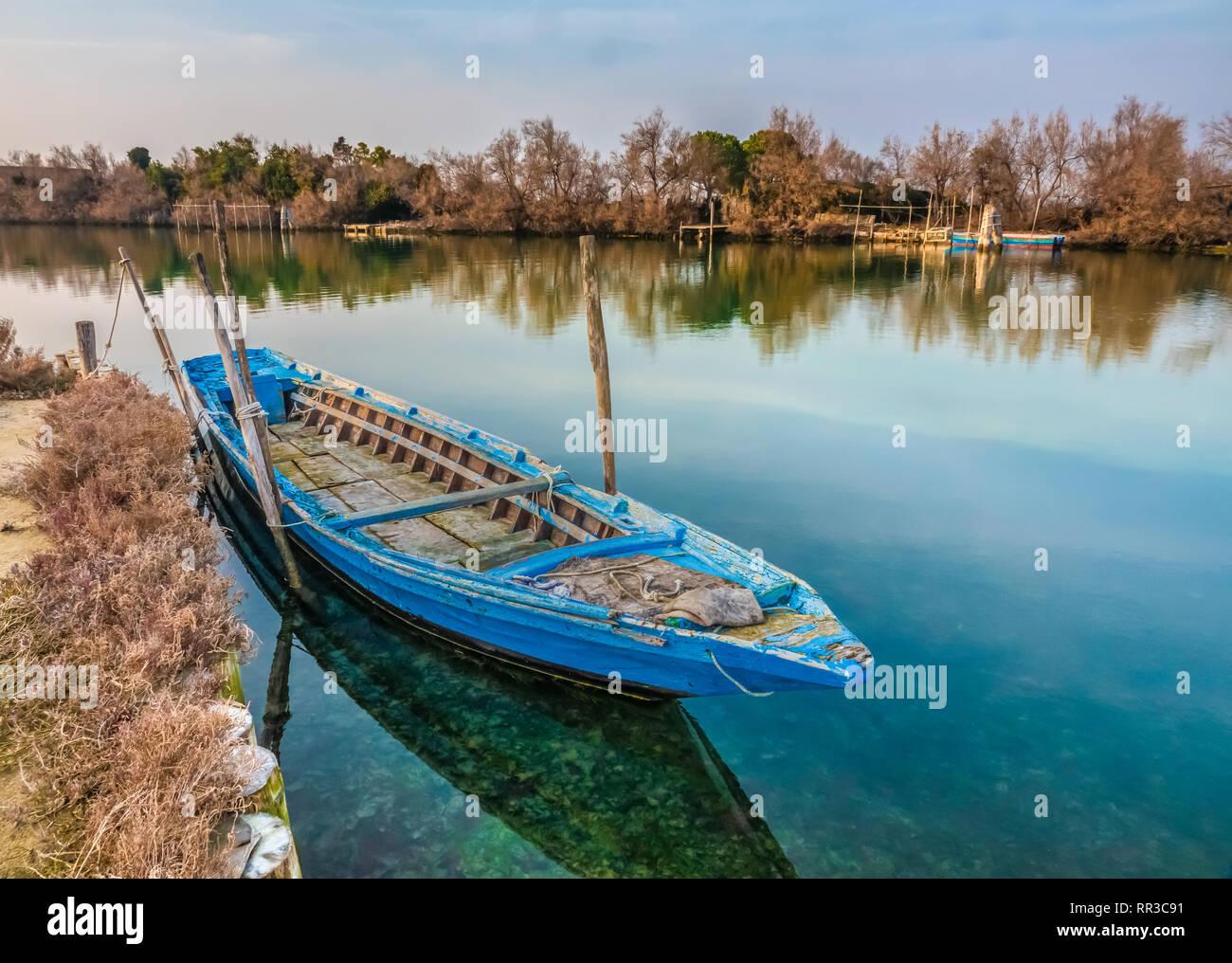 Torcello (Torcellum) a sparsely populated island at the northern end of ...