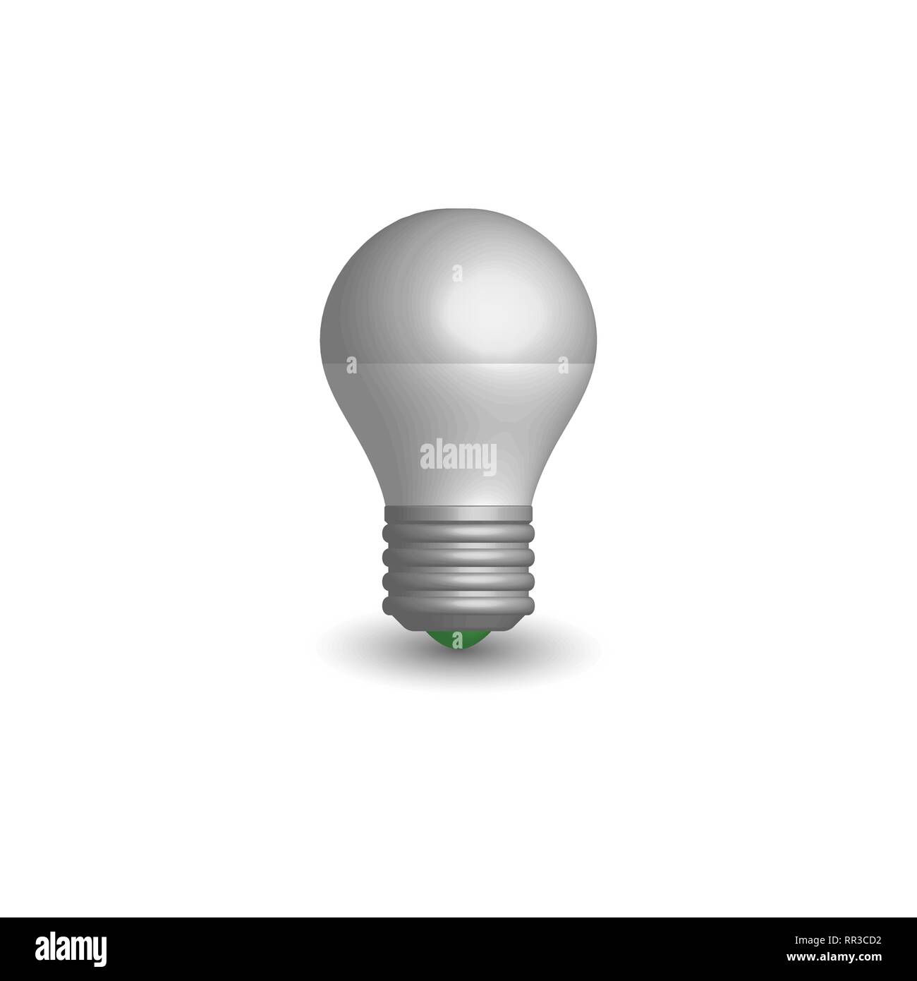 Light bulb e27 Stock Vector Images - Alamy
