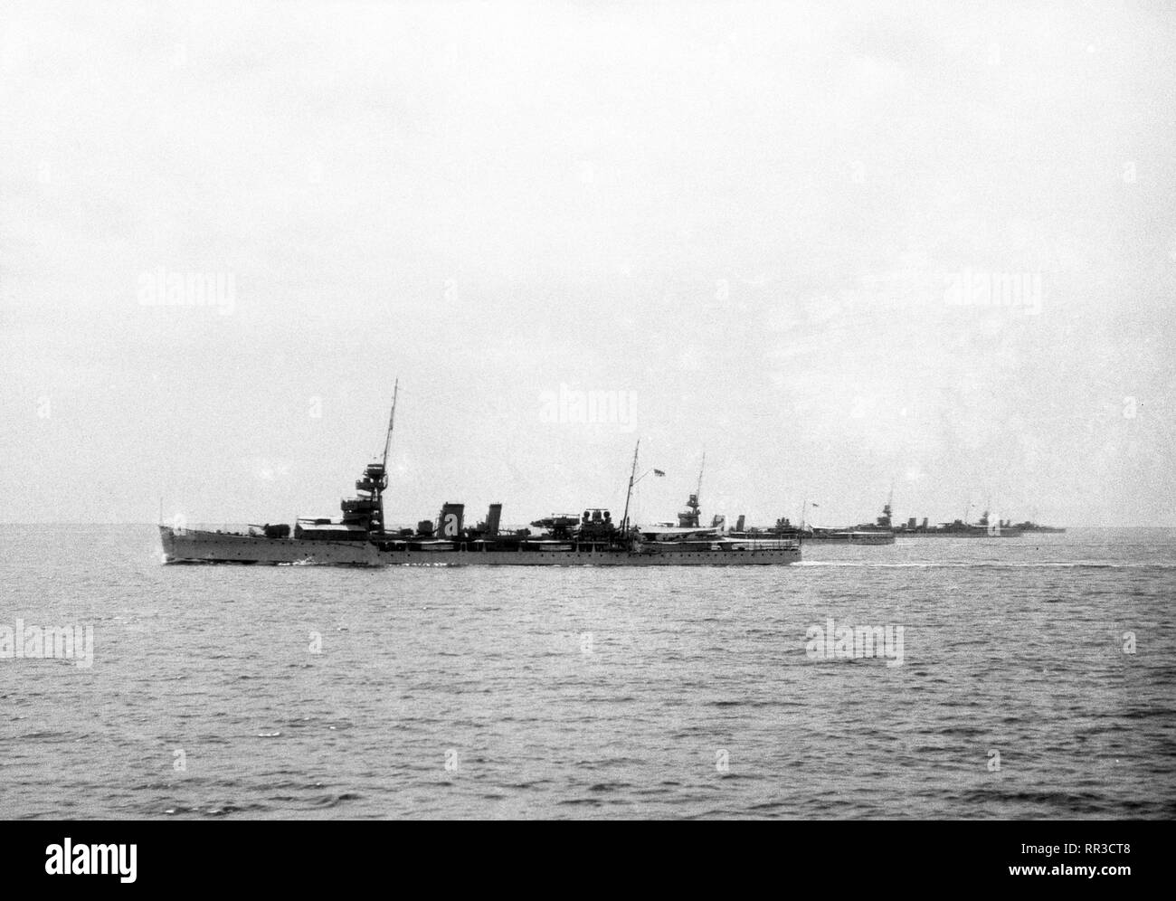 ROYAL NAVY Leichter Kreuzer Danae-Klasse / Light Cruiser Danae-Class ...