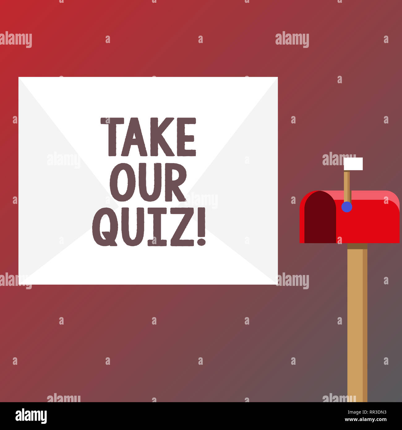 Conceptual hand writing showing Take Our Quiz. Business photo text Fill ...