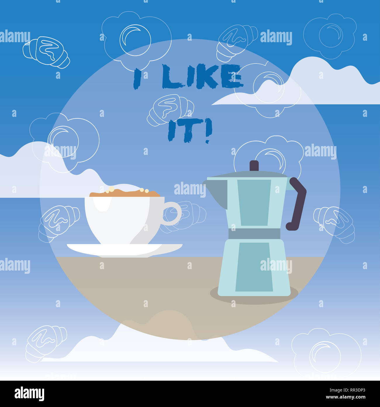 Word writing text I Like It. Business concept for To be pleased with ...