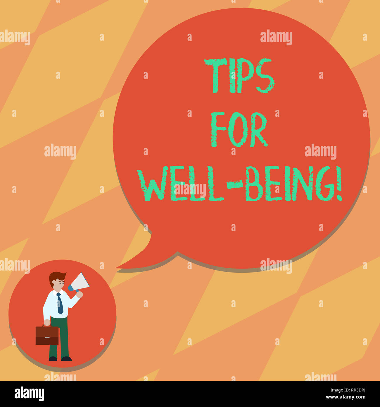 Text sign showing Tips For Well Being. Conceptual photo advices to ...