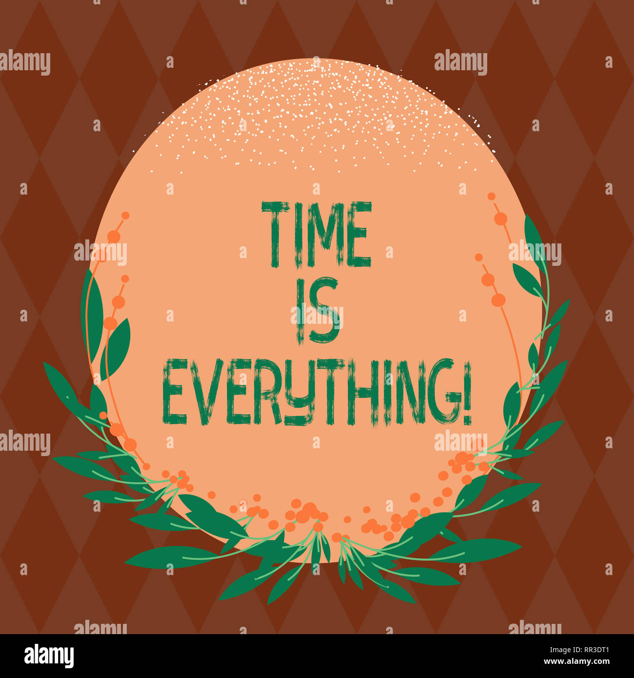 Writing note showing Time Is Everything. Business photo showcasing ...