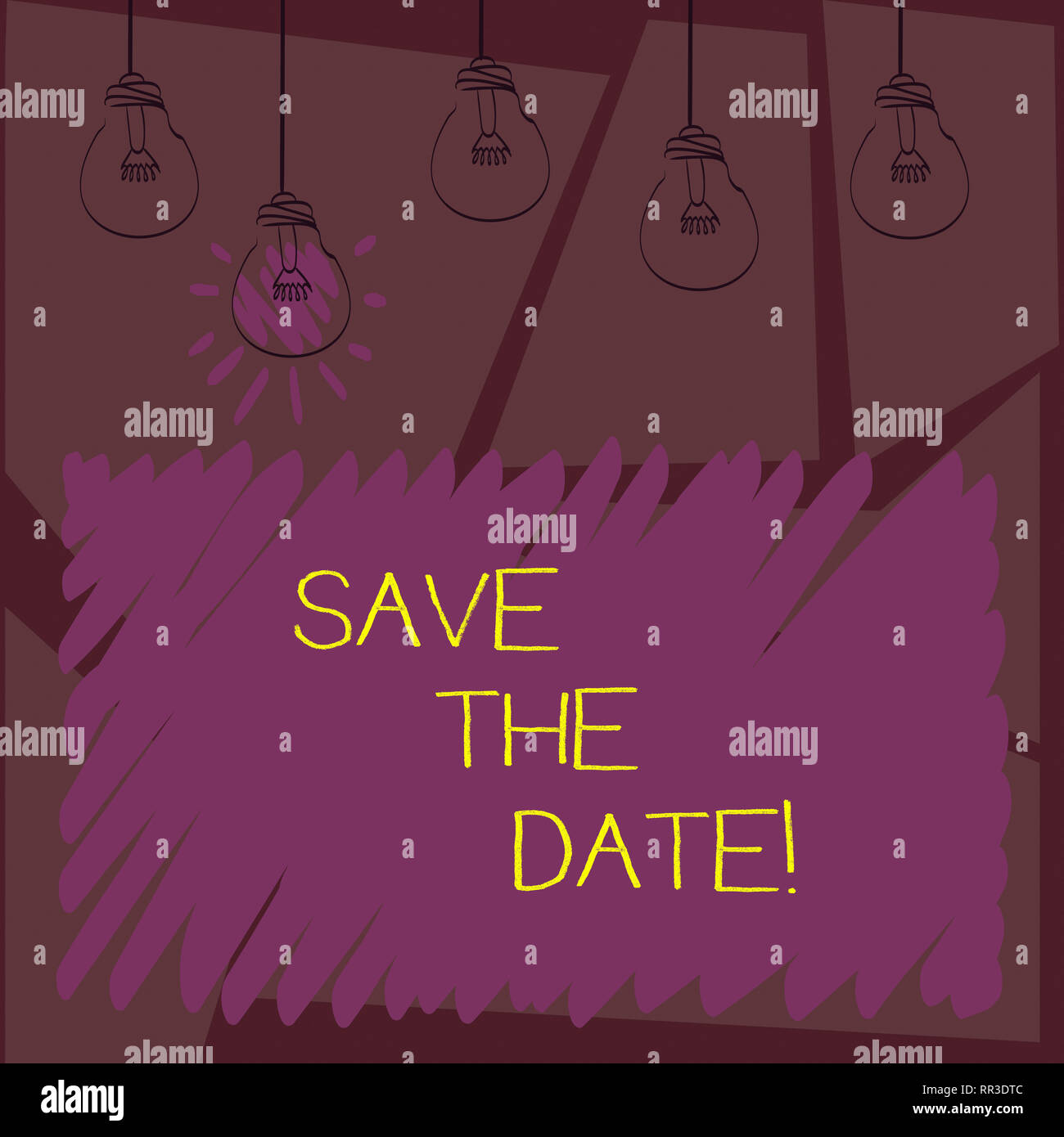 Writing note showingSave The Date. Business photo showcasing ...