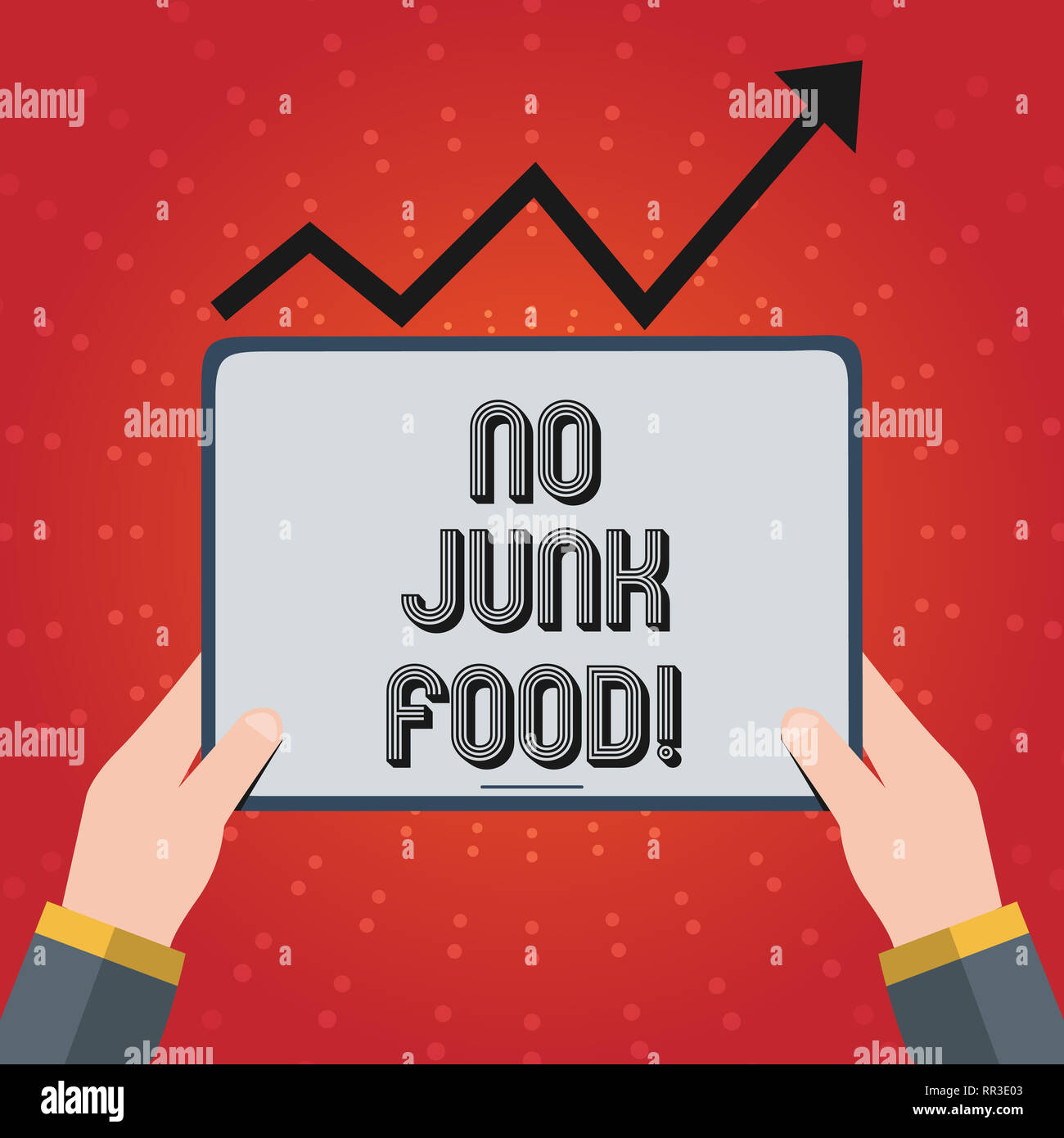 No Junk Food Poster