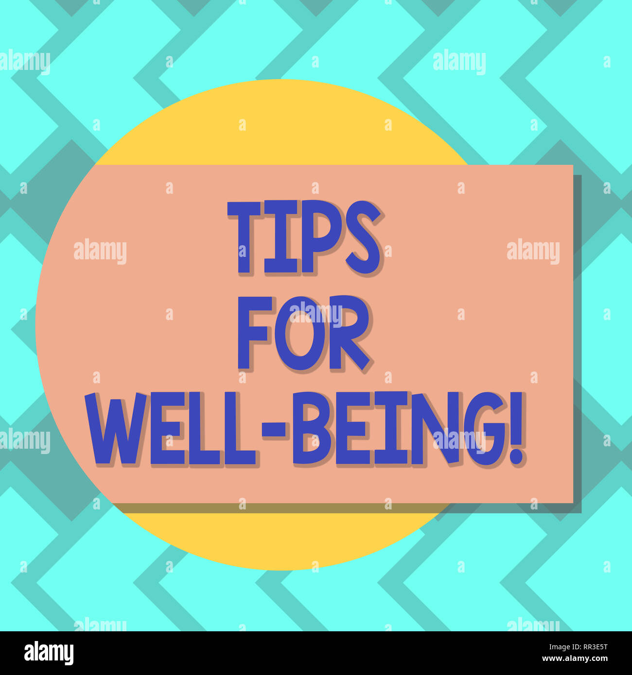 Text sign showing Tips For Well Being. Conceptual photo advices to ...