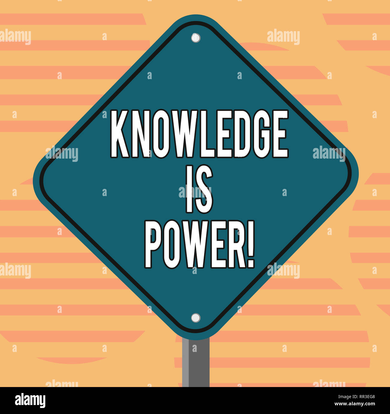 Word writing text Knowledge Is Power. Business concept for knowing is ...