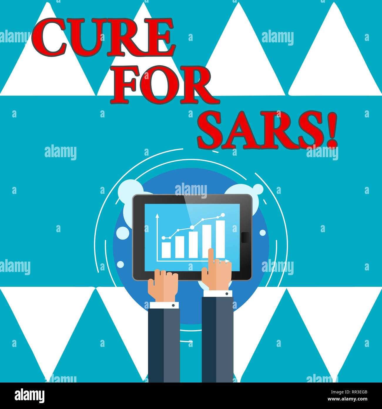 Writing note showingCure For Sars. Business photo showcasing Medical ...