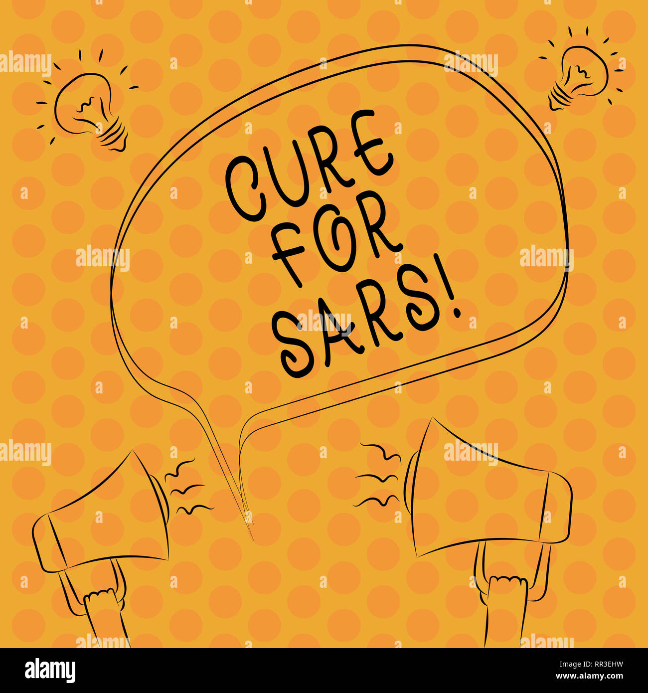 Writing note showingCure For Sars. Business photo showcasing Medical ...