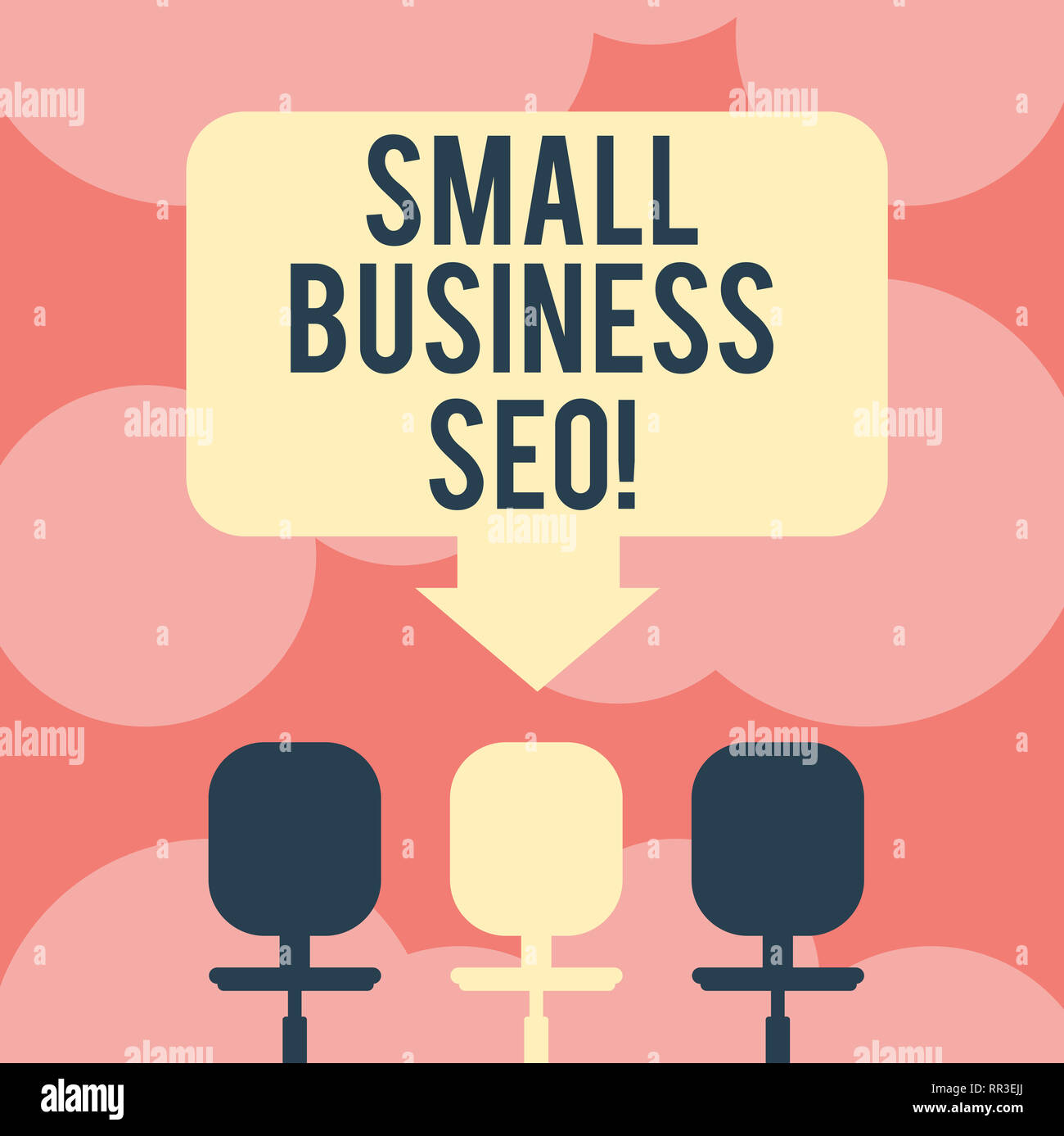 Writing note showing Small Business Seo. Business photo showcasing ...