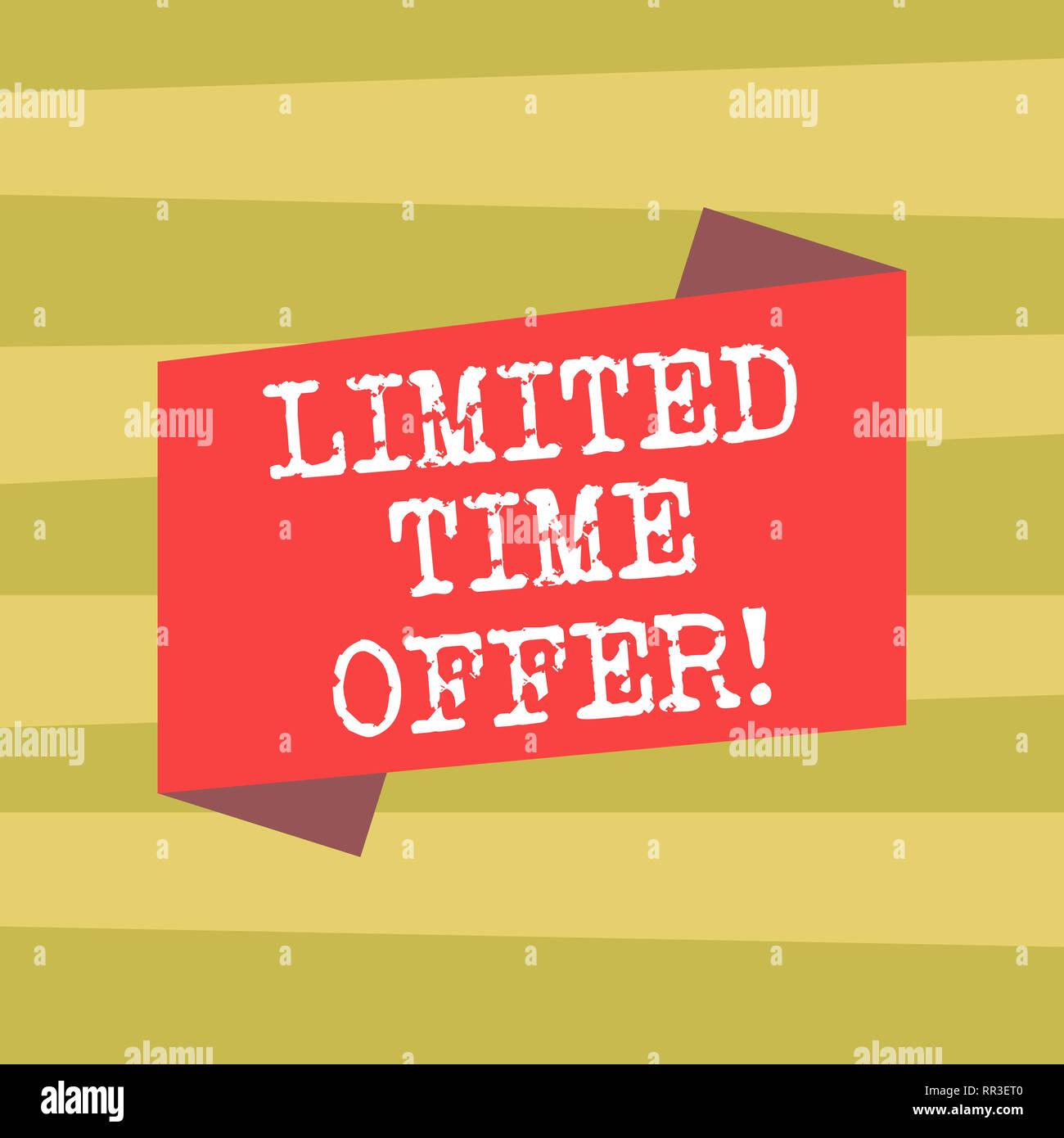 Limited Period Offer Stock Photos & Limited Period Offer Stock Images ...