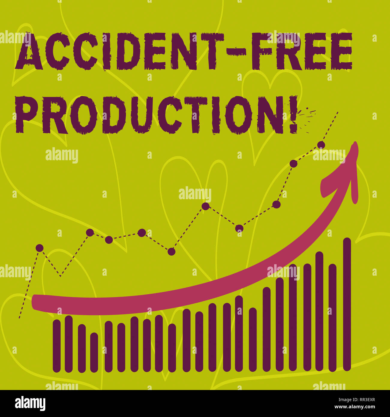 Writing note showing Accident Free Production. Business photo ... Writing note showing Accident Free Production. Business photo ...