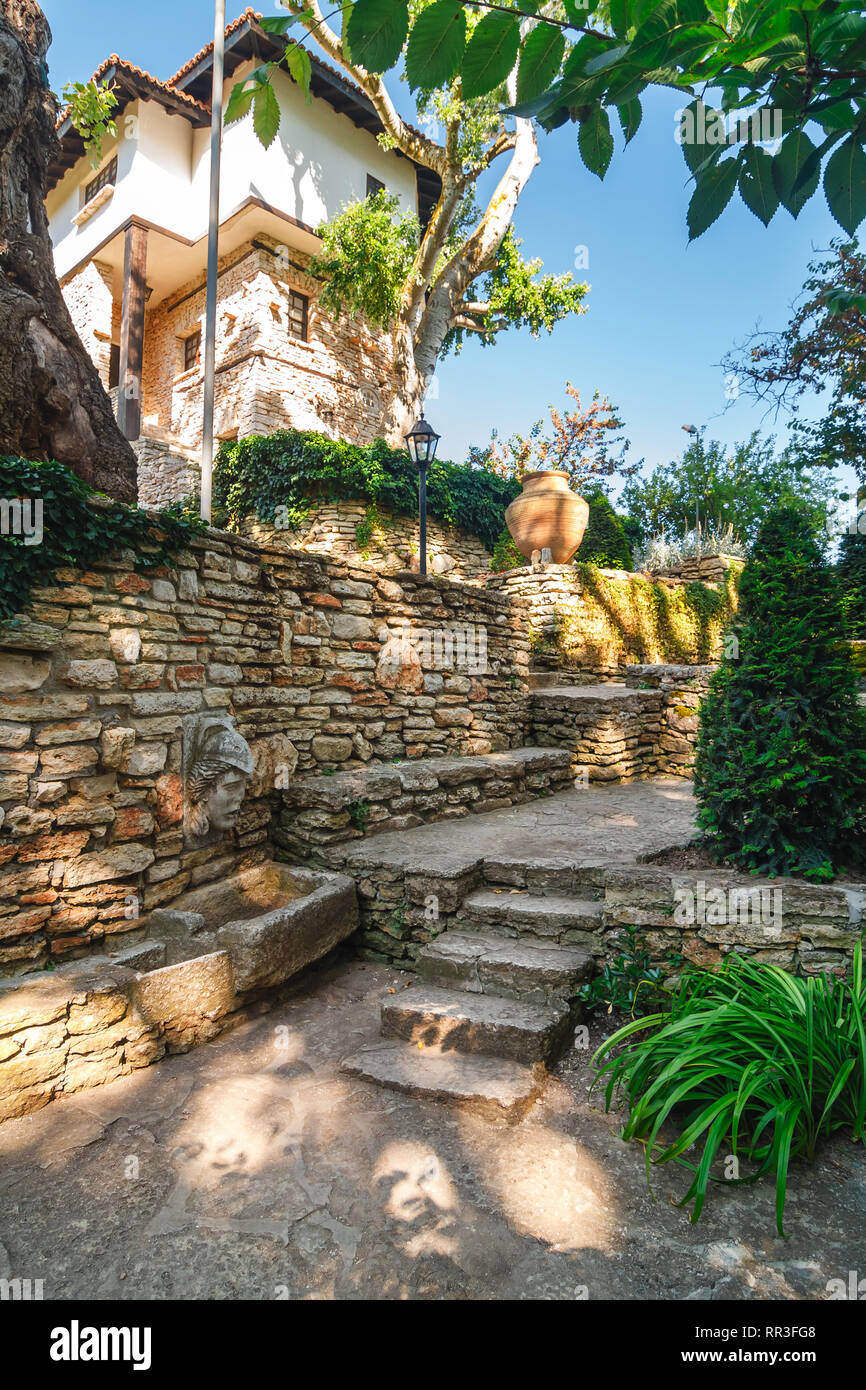 Balchik palace queen marie hi-res stock photography and images - Alamy