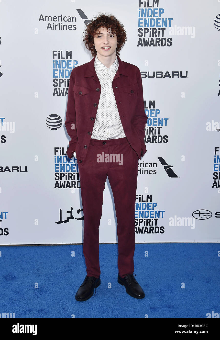 SANTA MONICA, CA - FEBRUARY 23: Finn Wolfhard attends the 2019 Film ...