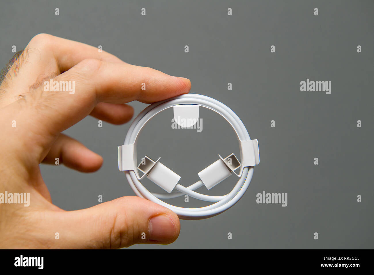 Apple pencil unboxing hi-res stock photography and images - Alamy