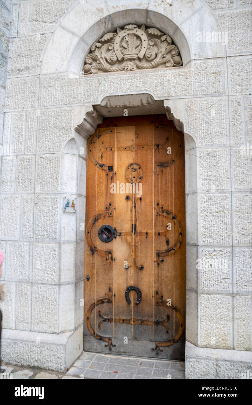 Medieval Castle Door