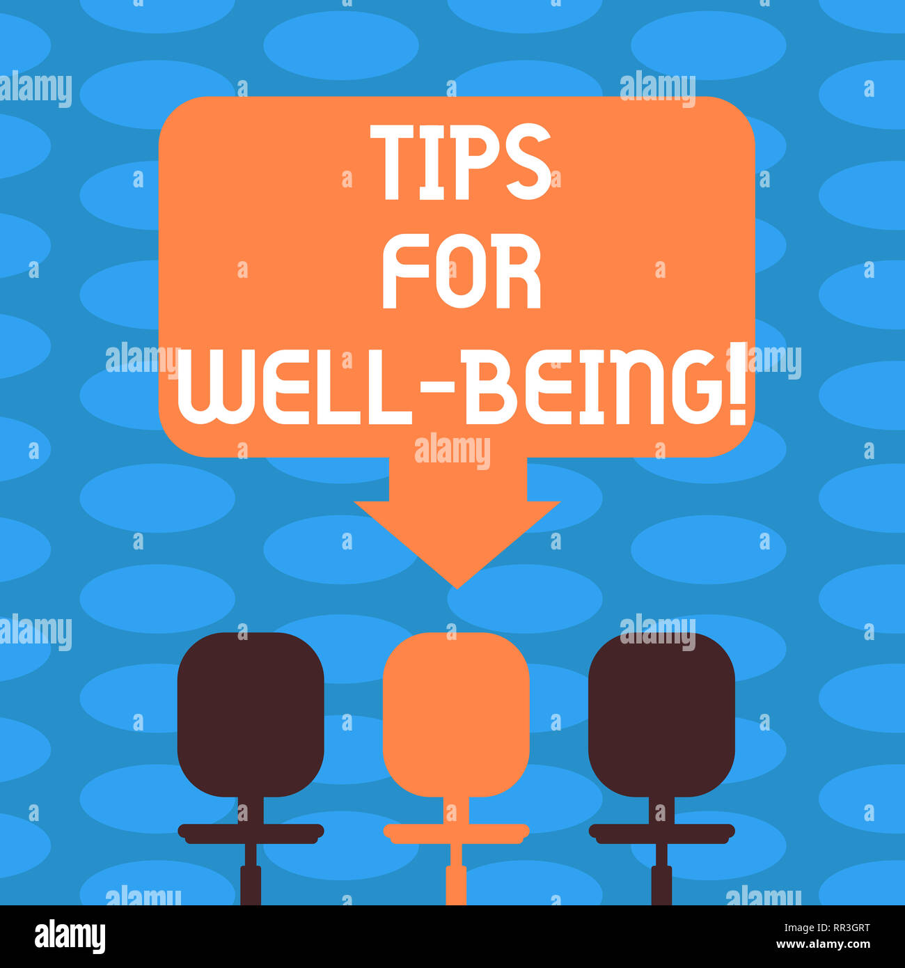 Word writing text Tips For Well Being. Business concept for advices to ...