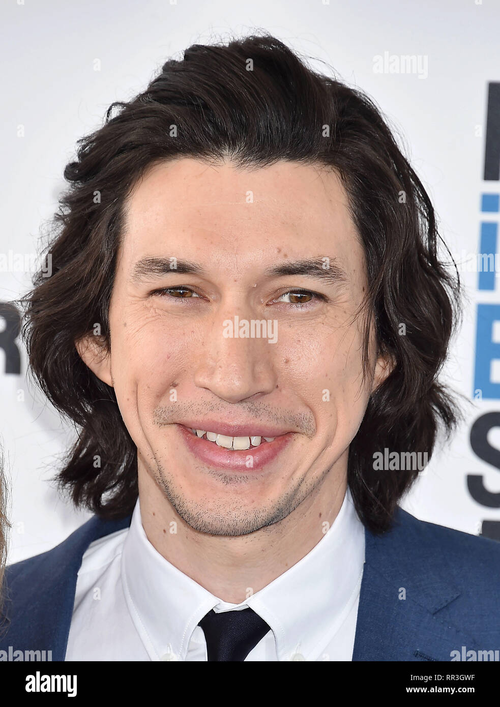 SANTA MONICA, CA - FEBRUARY 23: Adam Driver attends the 2019 Film ...