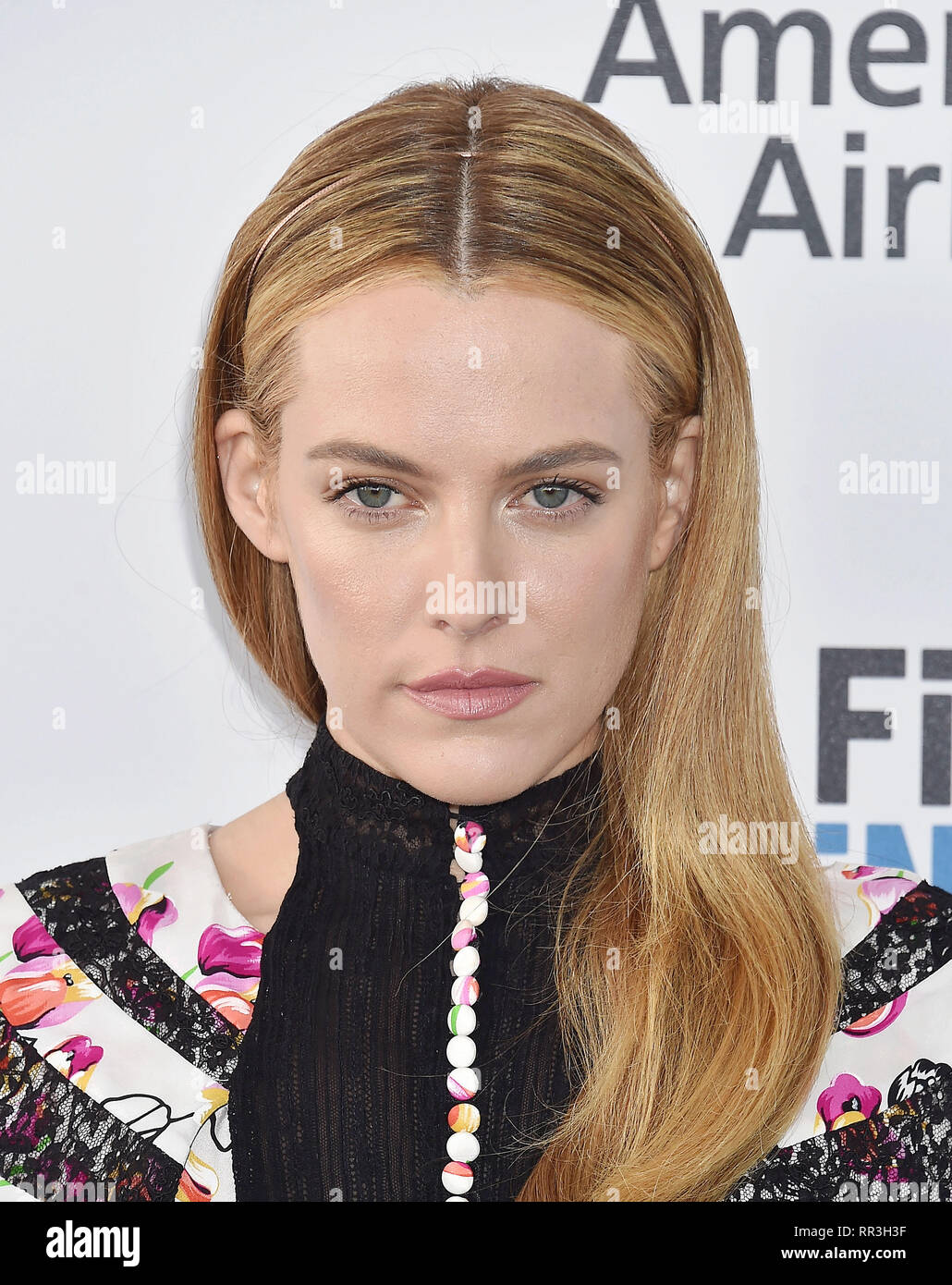 SANTA MONICA, CA - FEBRUARY 23: Riley Keough attends the 2019 Film ...