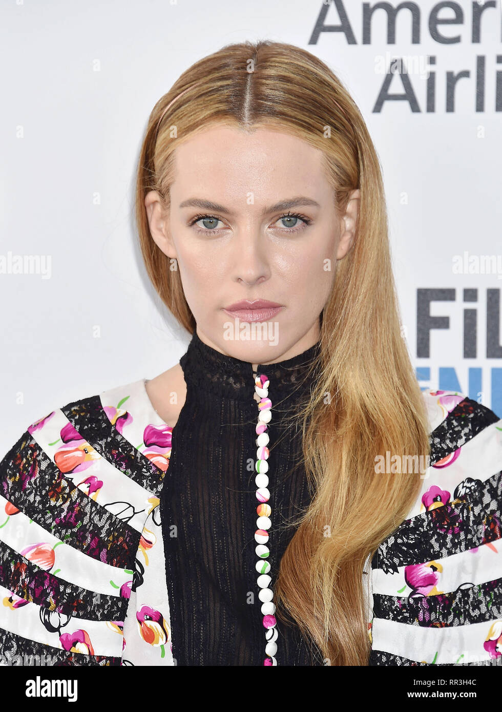 Riley keough 2019 hi-res stock photography and images - Alamy