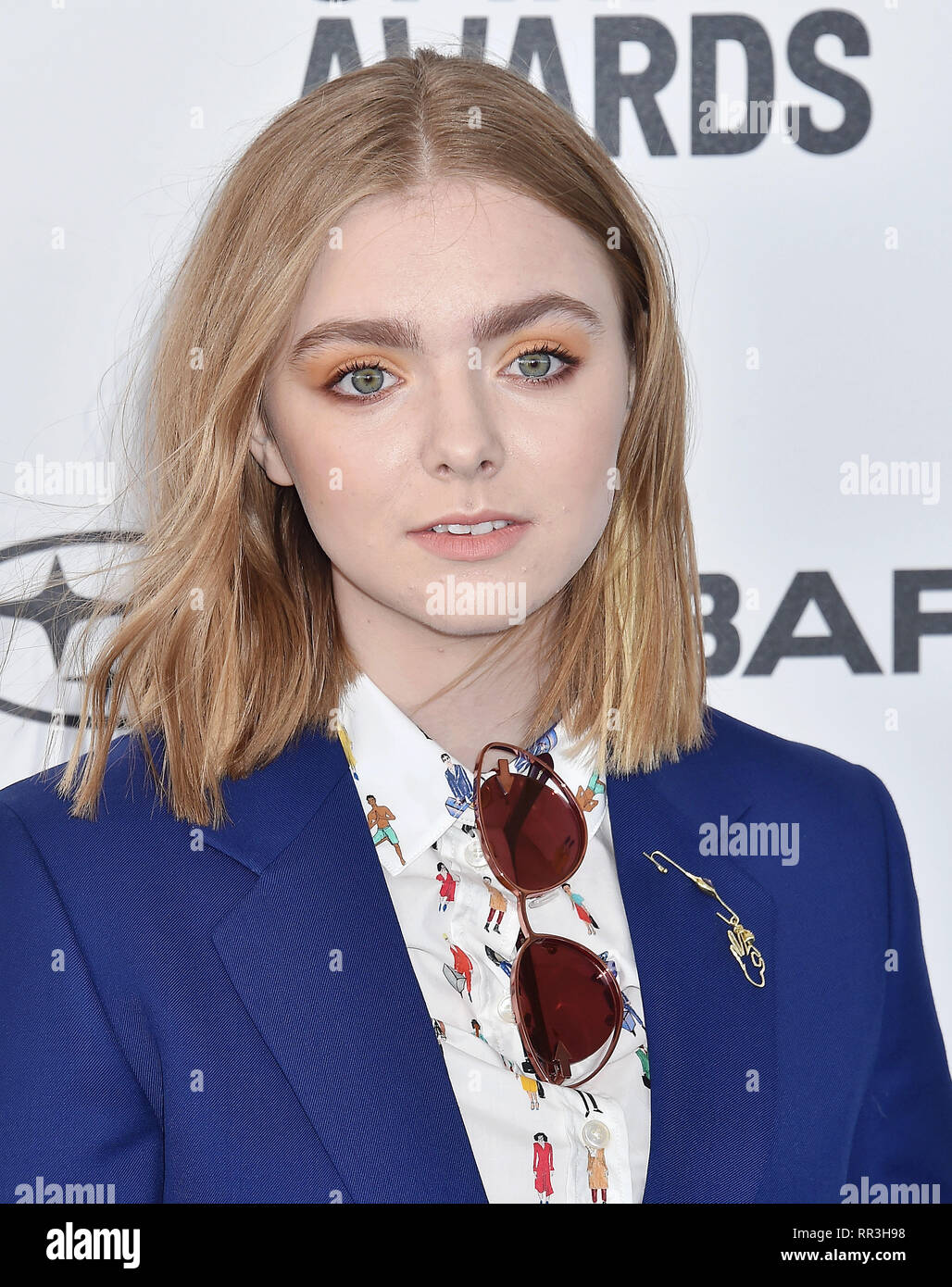 SANTA MONICA, CA - FEBRUARY 23: Elsie Fisher attends the 2019 Film ...