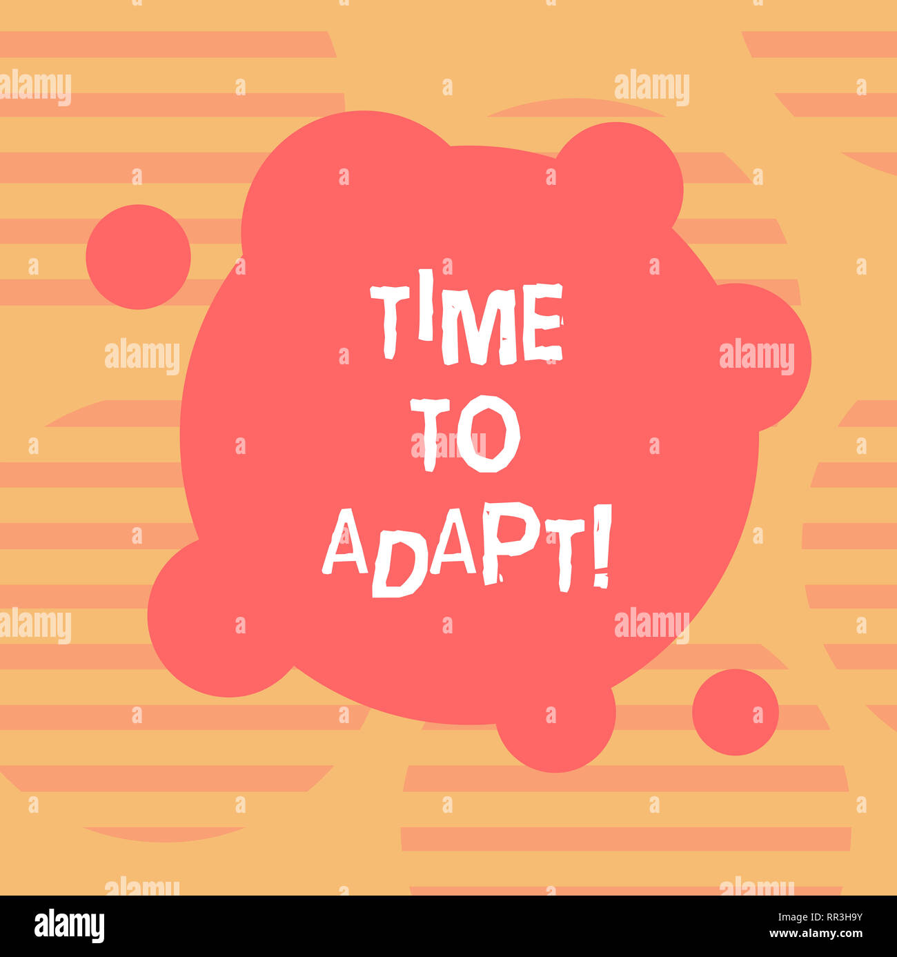 Adapting shape hi-res stock photography and images - Alamy