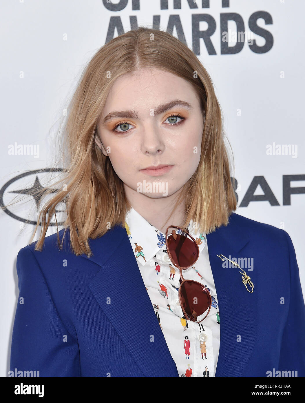 SANTA MONICA, CA - FEBRUARY 23: Elsie Fisher attends the 2019 Film ...