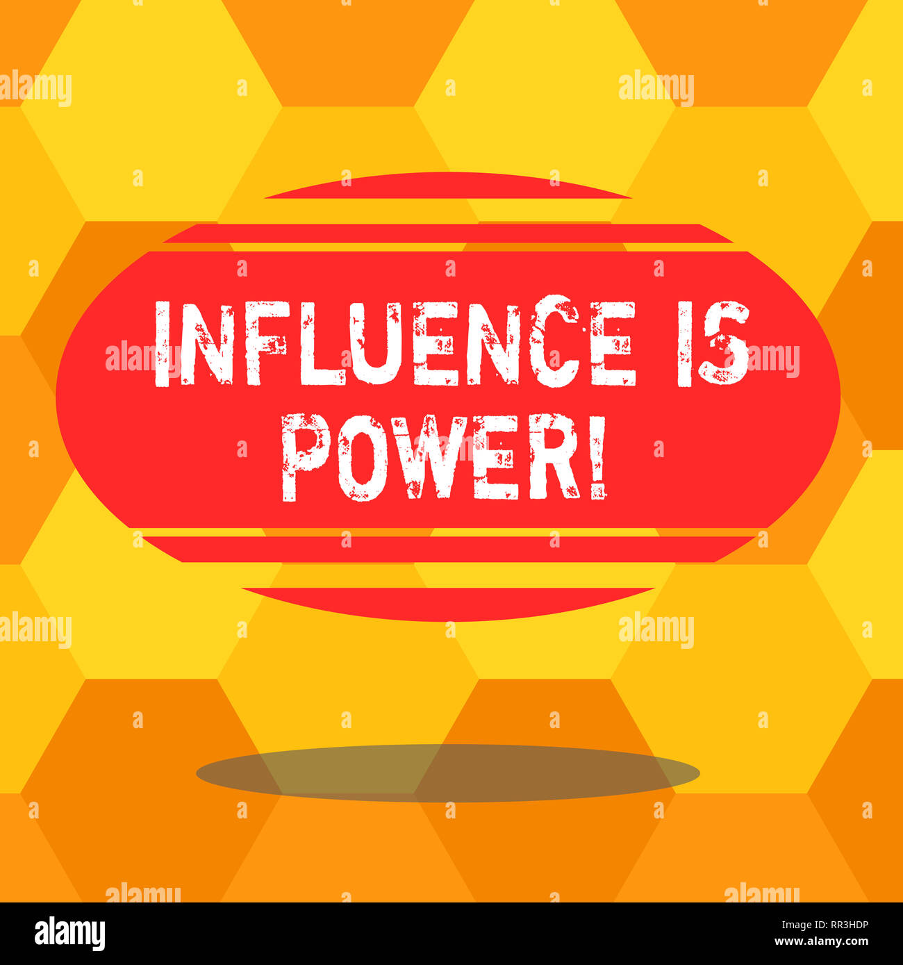 Handwriting text writing Influence Is Power. Concept meaning have ...