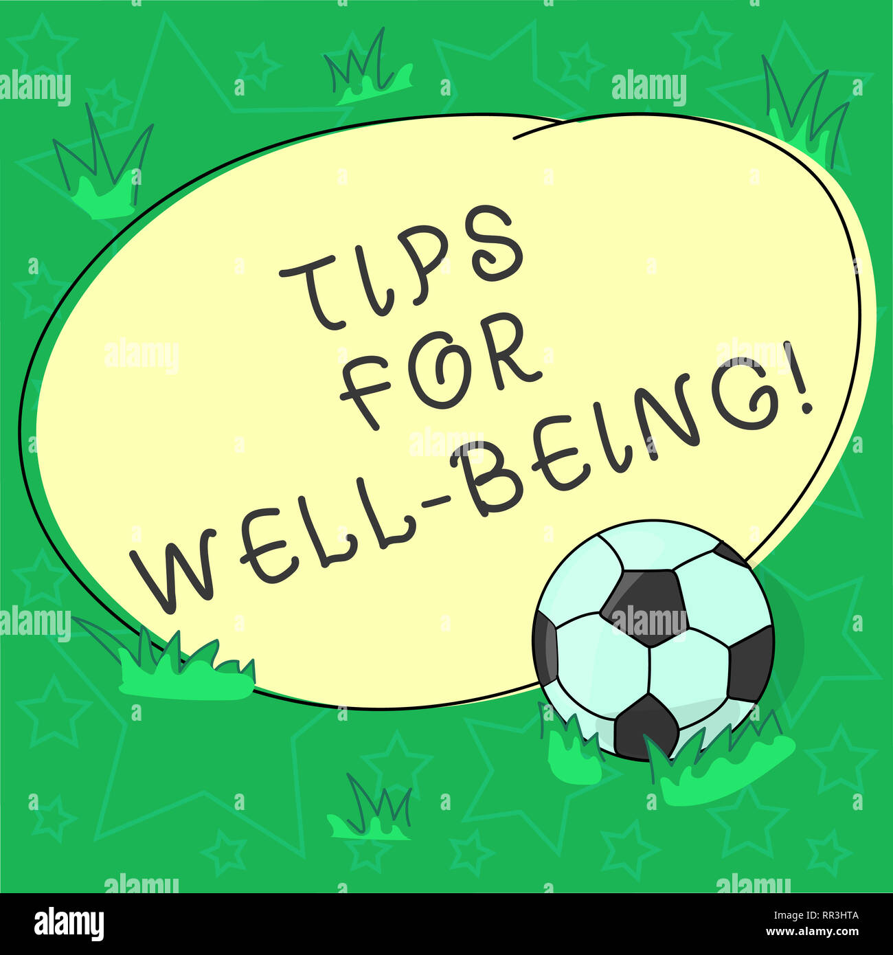 Handwriting text Tips For Well Being. Concept meaning advices to state ...