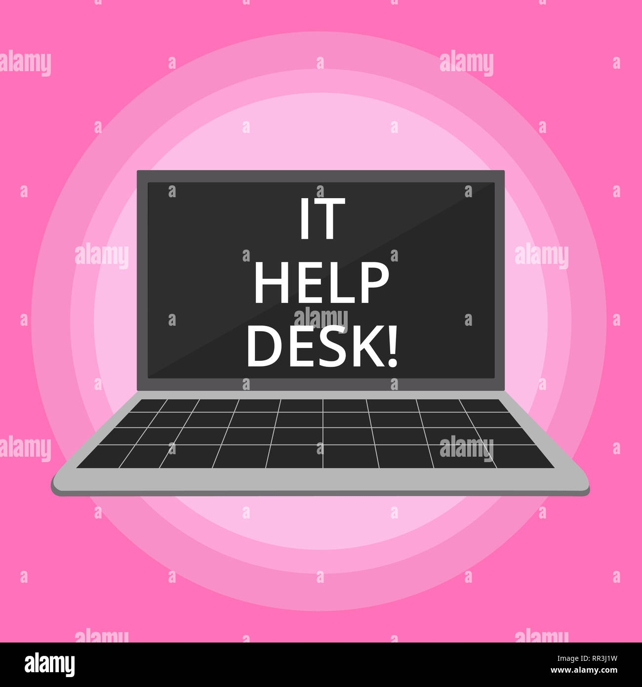 Word writing text It Help Desk. Business concept for Online support ...
