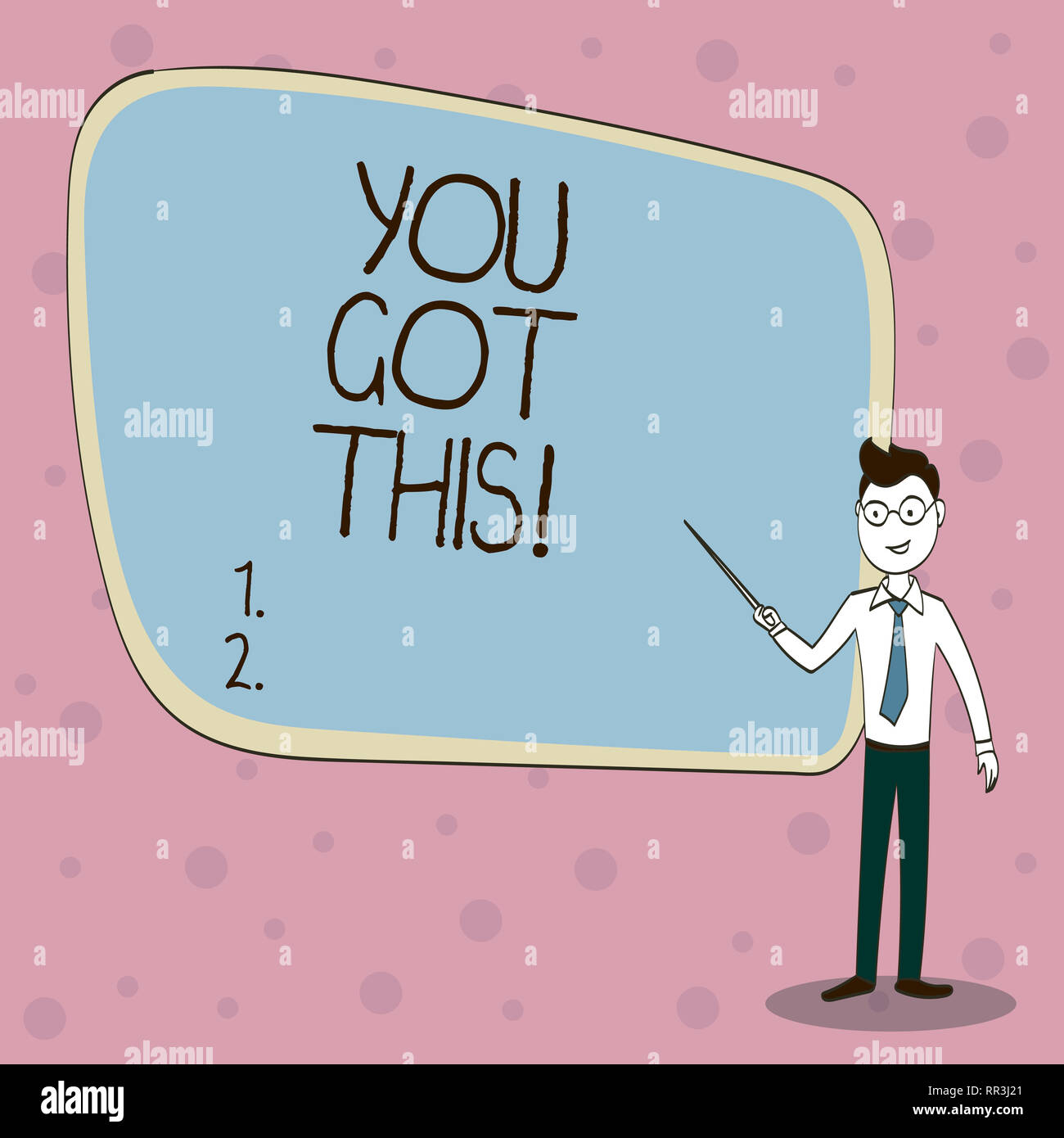 Handwriting text You Got This. Concept meaning Inspiration to do it ...