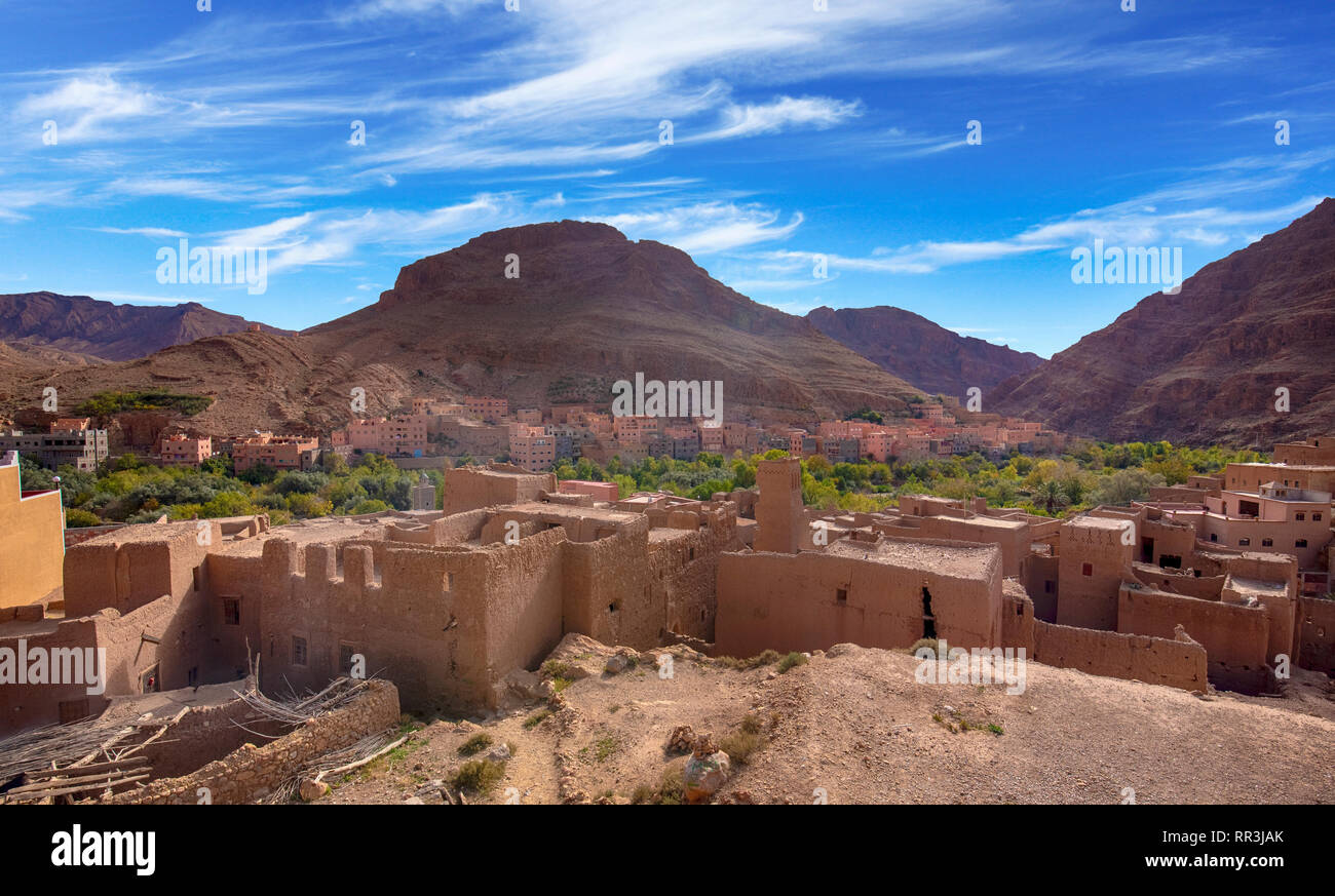 M’goun gorge morocco hi-res stock photography and images - Alamy