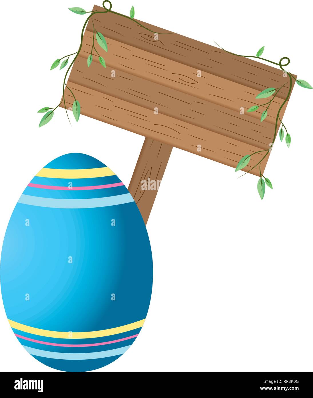 easter egg cartoon Stock Vector Image & Art - Alamy