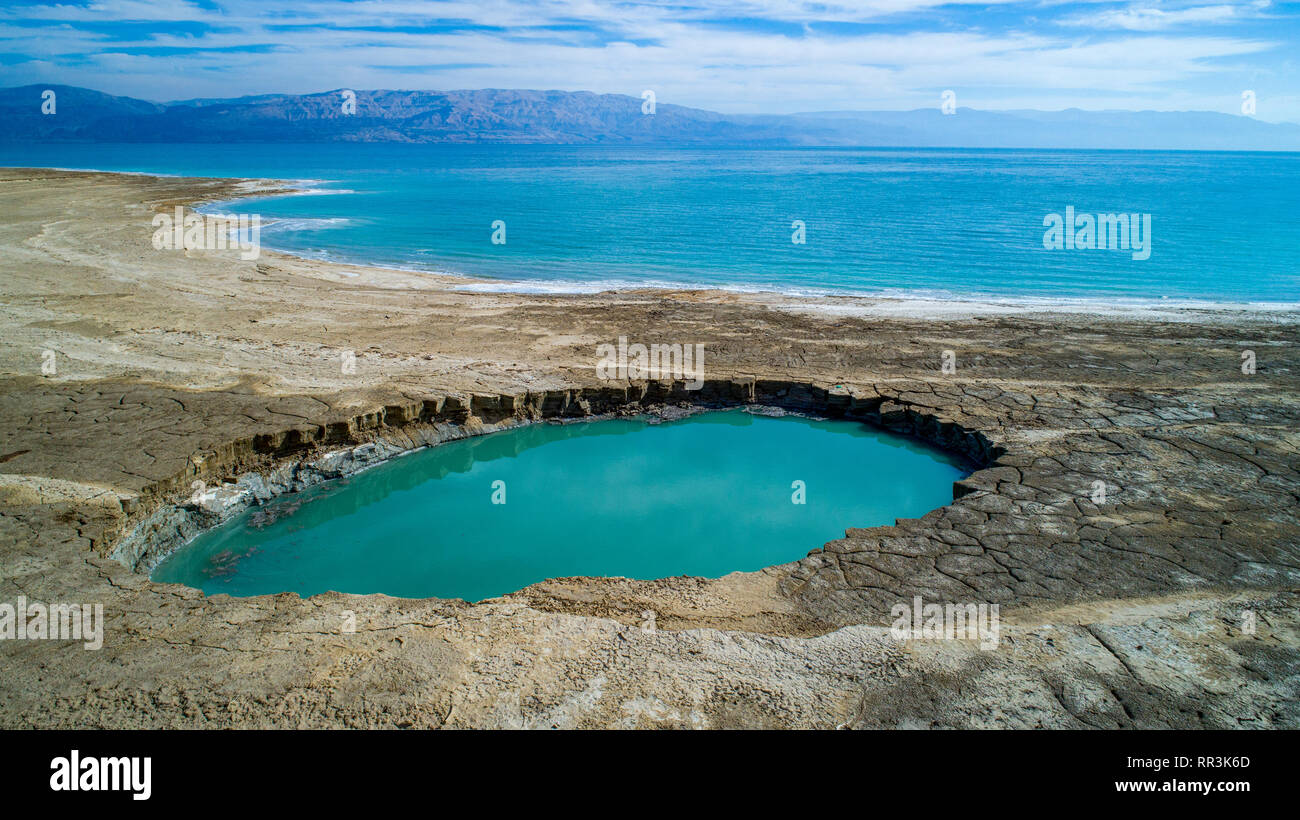 Sinkhole aerial view hi-res stock photography and images - Alamy