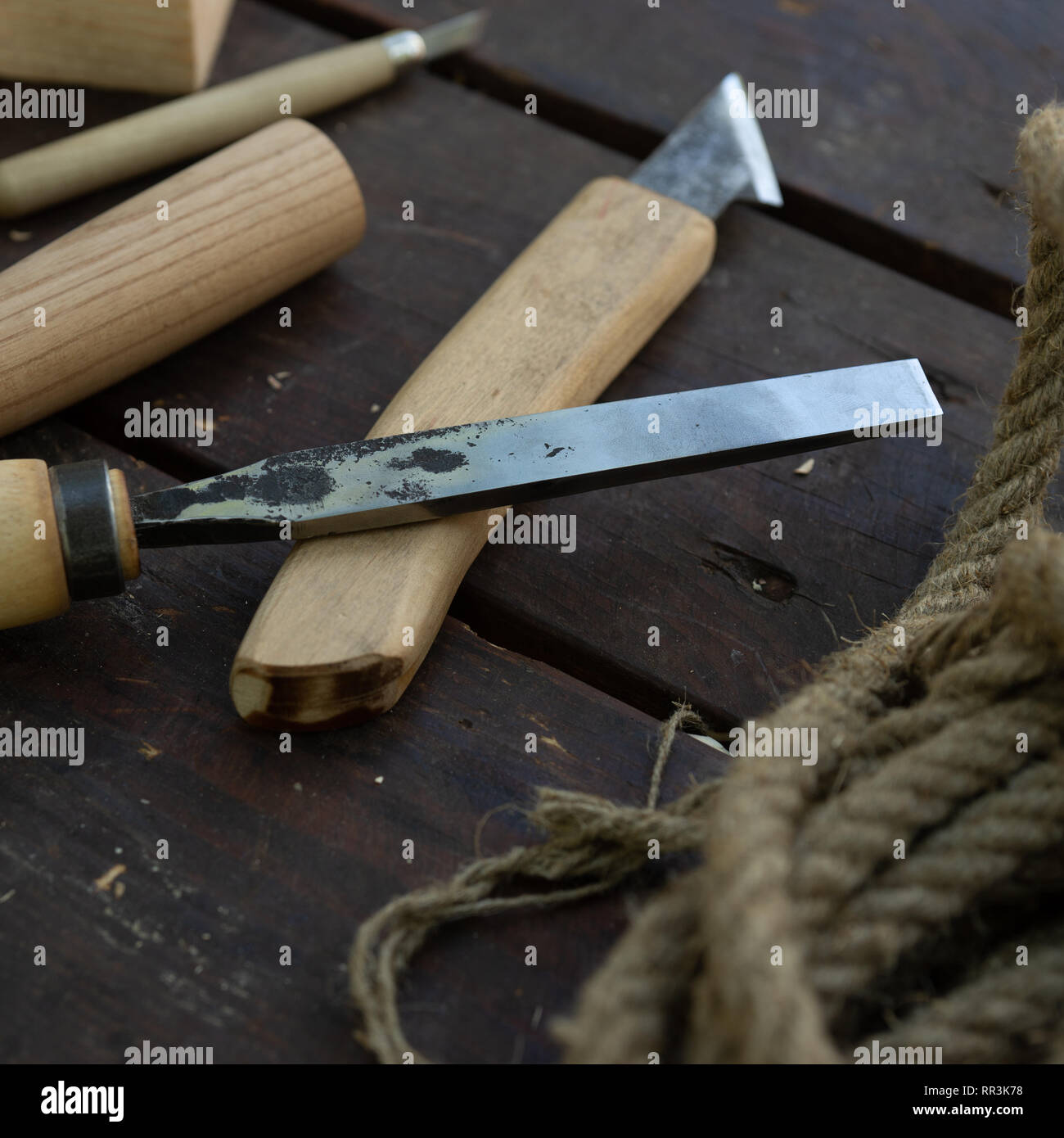 Carving tool hi-res stock photography and images - Alamy
