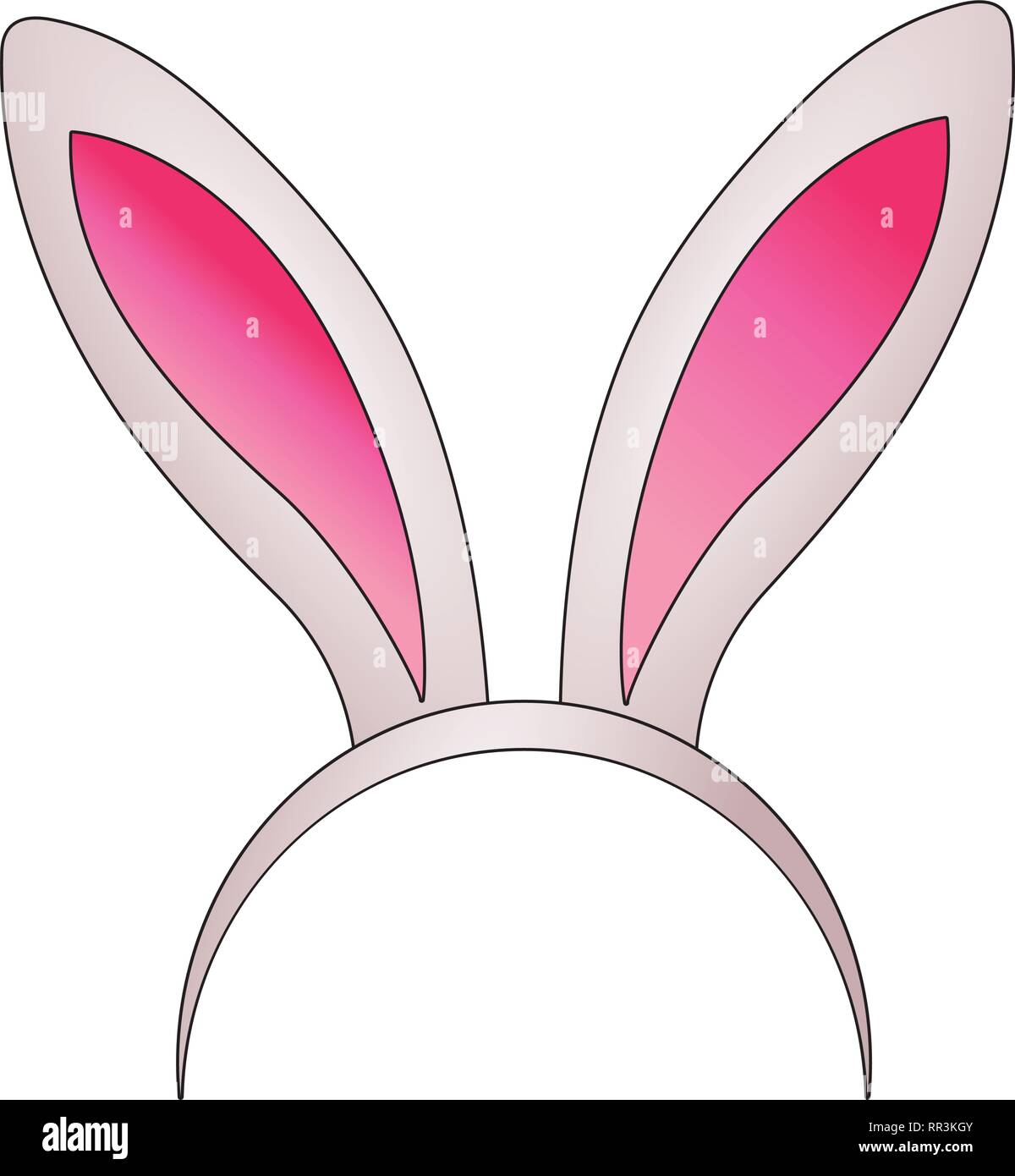 cute rabbit cartoon Stock Vector Image & Art - Alamy