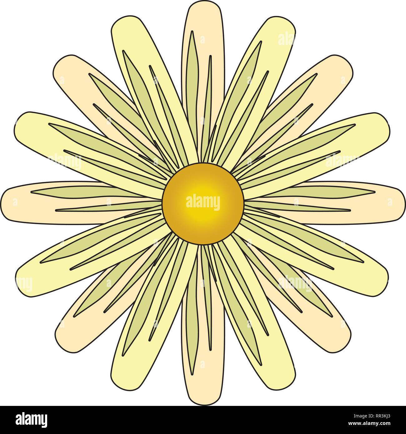 cute flower cartoon Stock Vector Image & Art - Alamy