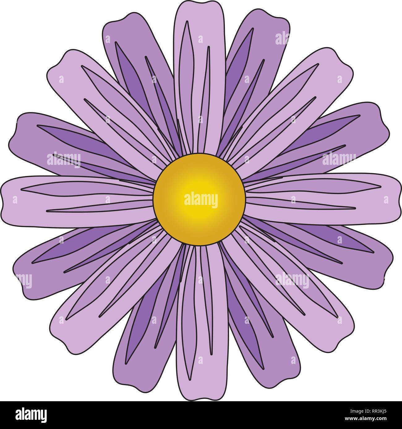 cute flower cartoon Stock Vector Image & Art - Alamy