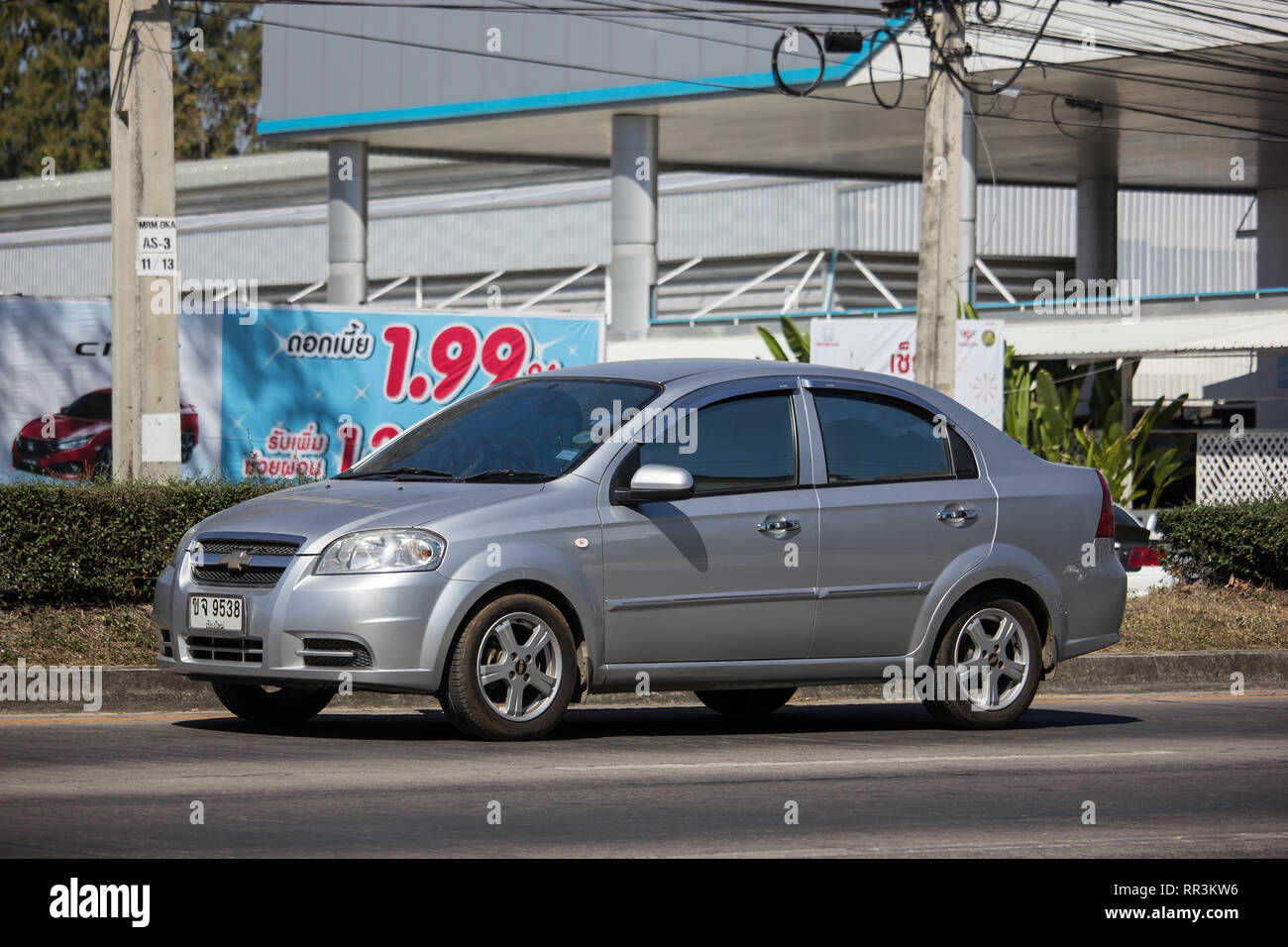 Chevrolet Aveo Modified