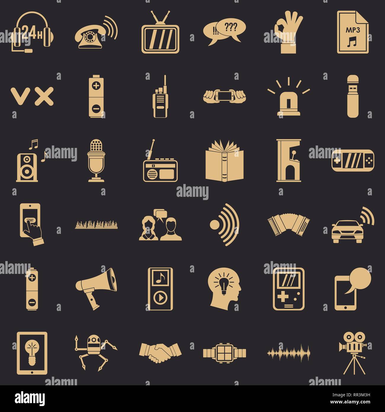 Audioplayer hi-res stock photography and images - Alamy