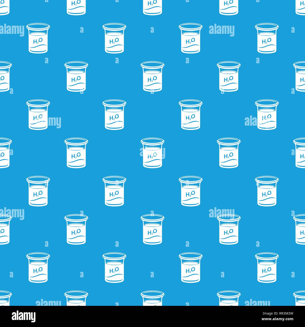 Glass water pattern vector seamless blue Stock Vector Image & Art - Alamy
