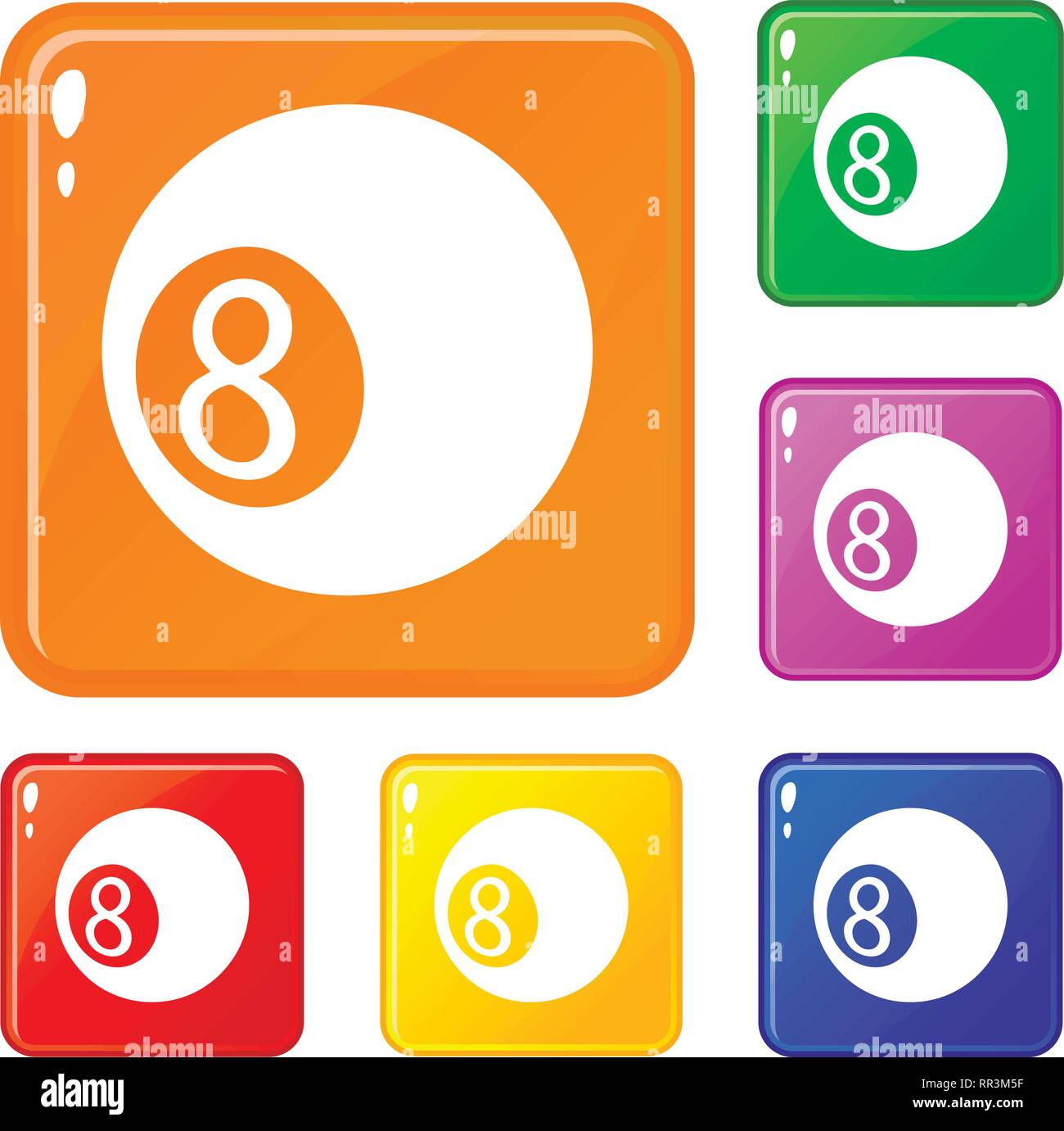Eightball club Stock Vector Images - Alamy