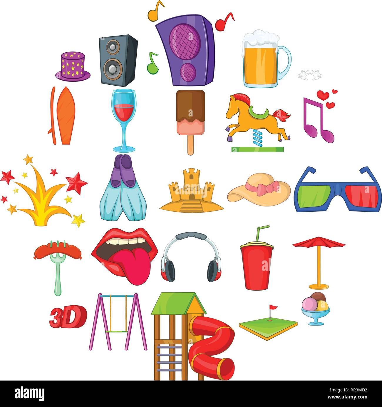 Family fun icons set, cartoon style Stock Vector Image & Art - Alamy Family fun icons set, cartoon style Stock Vector Image & Art - Alamy