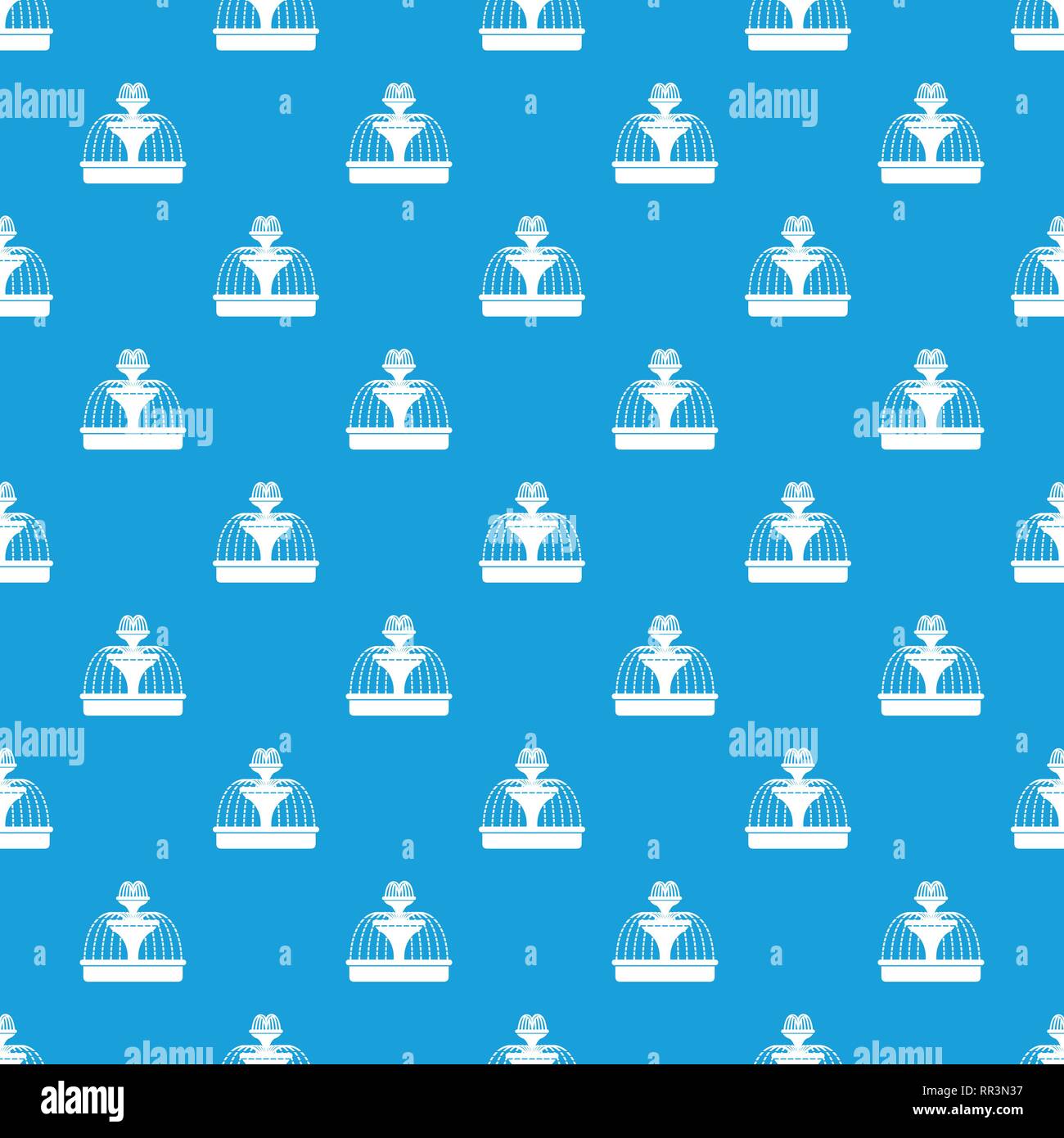 Fountain pattern vector seamless blue Stock Vector Image & Art - Alamy